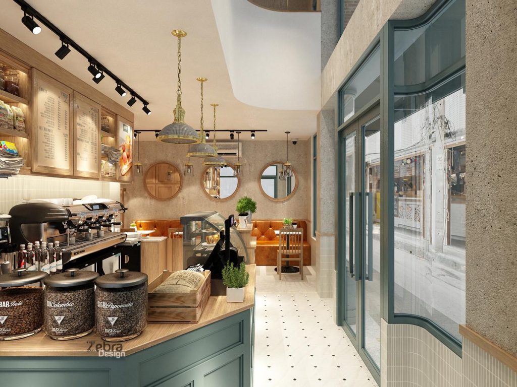 KATINAT SAIGON KAFE - Zebra Design Thiết kế Thi công Nội thất