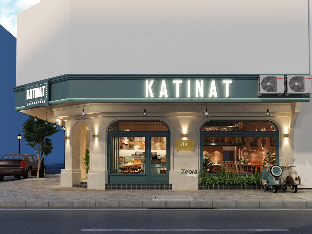 KATINAT SAIGON KAFE - Zebra Design Thiết kế Thi công Nội thất