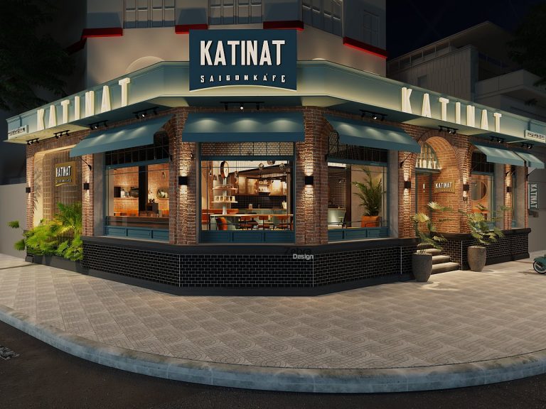 KATINAT SAIGON KAFE - Zebra Design Thiết kế Thi công Nội thất