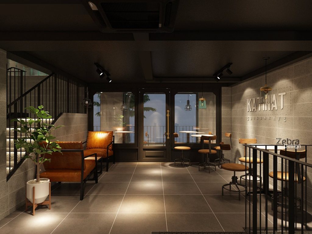 KATINAT SAIGON KAFE - Zebra Design Thiết kế Thi công Nội thất